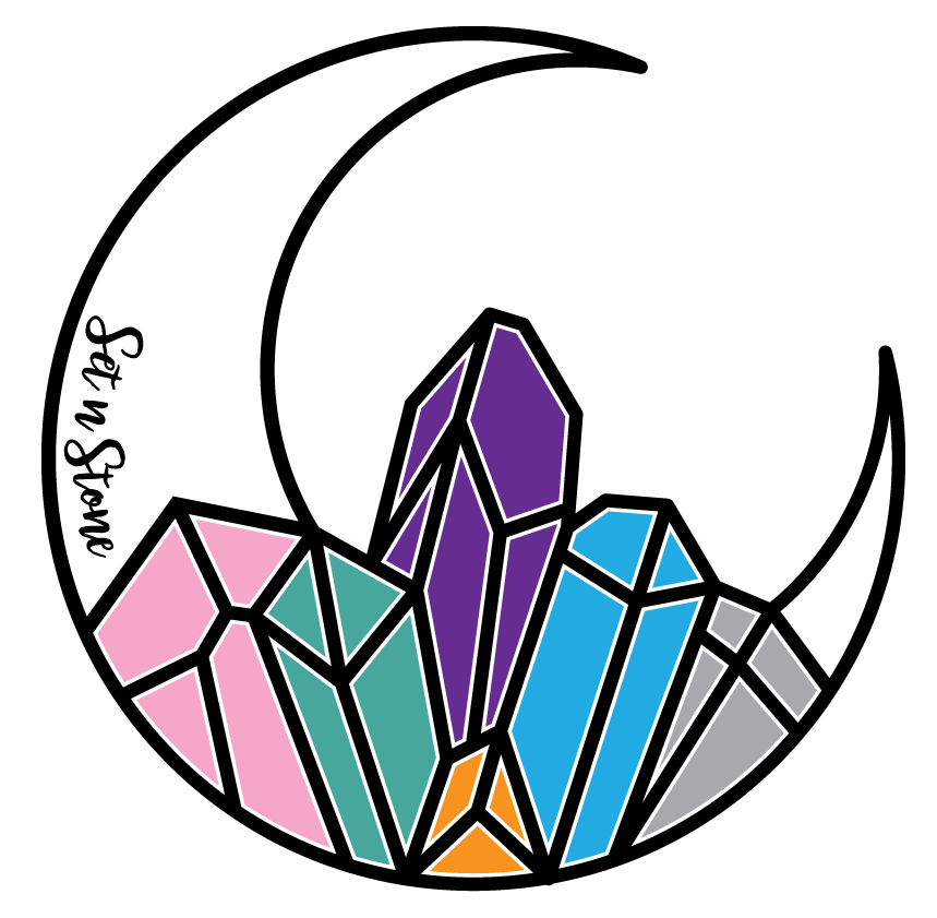 Color Logo Sticker Decals 4 by 4” – SetNStone Shop INC